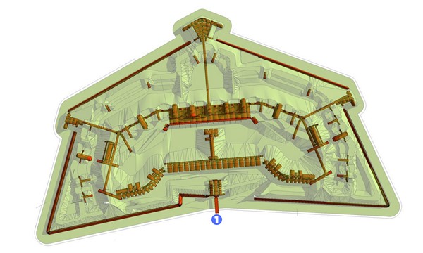 Plan du Fort